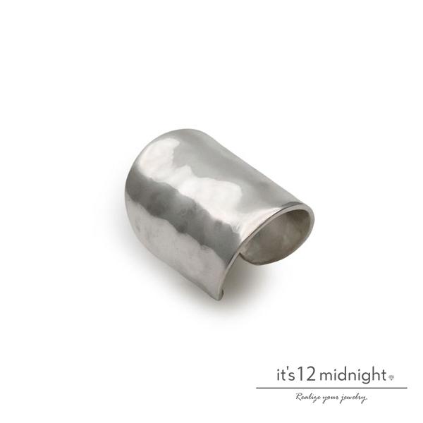 it's 12 midnight イッツ トゥエルヴ ミッドナイト 【 Ripple Ear Cuff / さざ波 イヤーカフ [ J-E010 ] 】[ 正規品 ] イヤリング イアカフ イヤカフ シルバー 925 シンプル 銀 大きめ ...