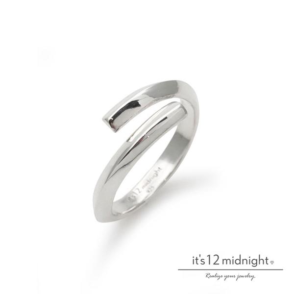 it's 12 midnight イッツ トゥエルヴ ミッドナイト 【 Triangle Vine Ring [ J-R019 ]】[ 正規品 ] トライアングル シルバーリング 指輪 925 シンプル 銀 プレゼント メンズ レディース ...
