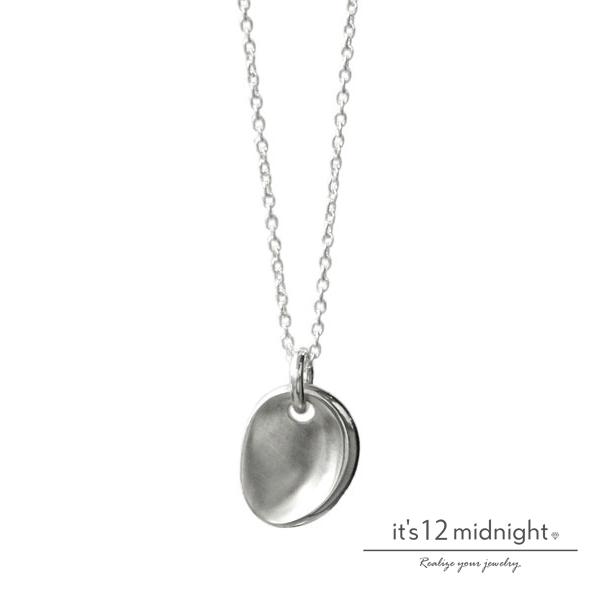 it's 12 midnight イッツ トゥエルヴ ミッドナイト 【 MIKAZUKI NECKLACE 三日月 ネックレス 】[ 正規品 ] 銀 925 プレゼント ユニセックス メンズ レディース 人気 ブランド おしゃれ ラッピング...