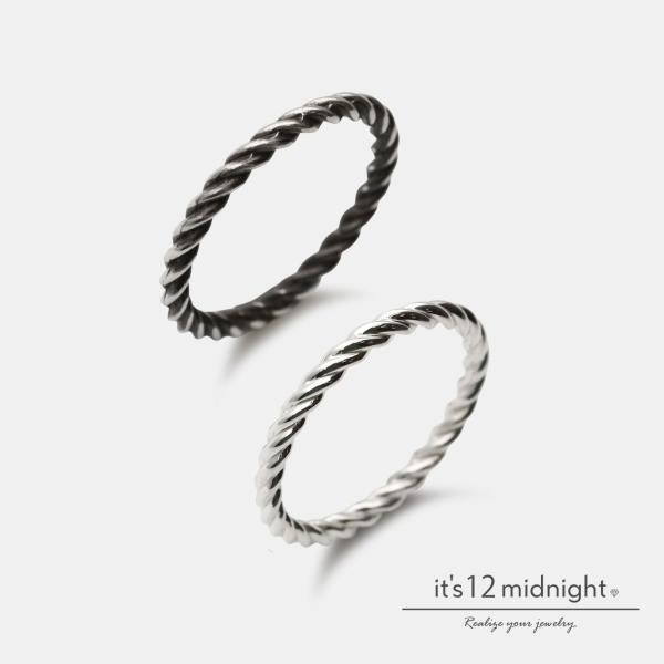 it's 12 midnight イッツ トゥエルヴ ミッドナイト 【 YORU RING 3×9 / ヨル リング [ M-R026 ]】[ 正規品 ] 指輪 シルバー シンプル プレゼント メンズ レディース ユニセックス 人気 おしゃれ