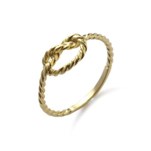 KIEL JAMES PATRICK キール ジェイムス パトリック 【 SAILOR FOREVER KNOT - GOLD セイラー フォーエバー ノット ( ゴールド ) 】[ 正規品 ] リング 指輪 ファランジ ロープ 船乗り 海...