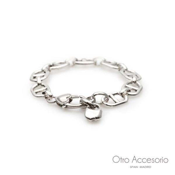 Otro Accesorio オトロ アクセソリオ 【 Anchor Chain Heart Bracelet / アンカーチェーン ハート ブレスレット 】[ 正規品 ] かわいい プレゼント ギフト レディース メンズ ユニセックス つ...