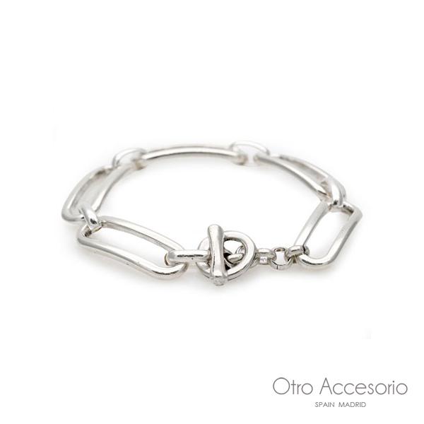 Otro Accesorio オトロ アクセソリオ 【 Long Oval Chain Bracelet / ロング オーバル チェーン ブレスレット 】[ 正規品 ] シンプル かわいい プレゼント ギフト レディース メンズ ユニセック...