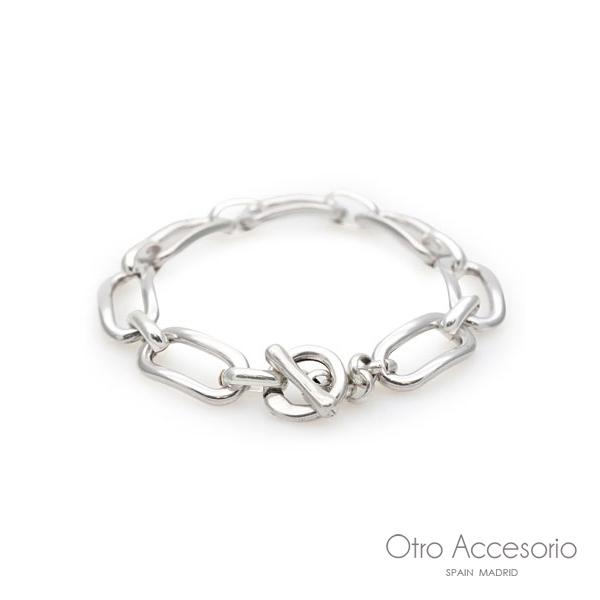 Otro Accesorio オトロ アクセソリオ 【 Oval Chain Bracelet / オーバル チェーン ブレスレット 】[ 正規品 ] シンプル かわいい プレゼント ギフト レディース メンズ ユニセックス つけっぱなし ...