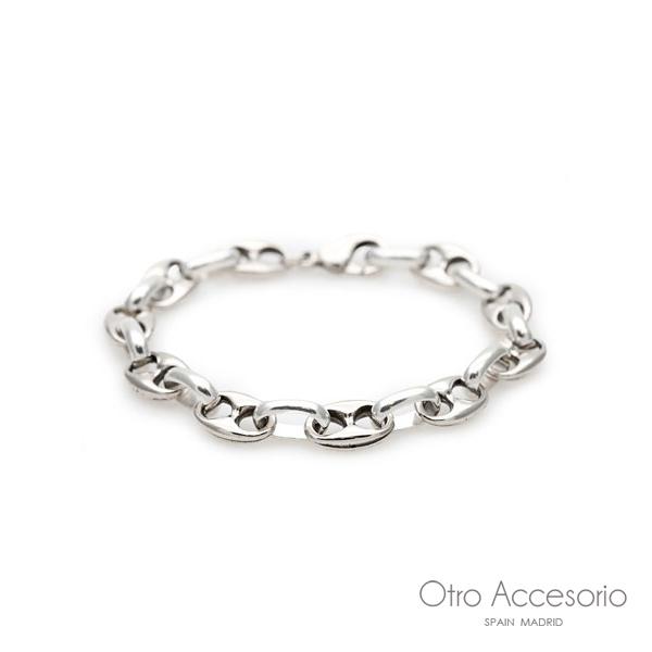 Otro Accesorio オトロ アクセソリオ 【 Puffed Anchor Chain Bracelet / パフド アンカー チェーン ブレスレット 】[ 正規品 ] シンプル かわいい プレゼント ギフト レディース メンズ ユ...