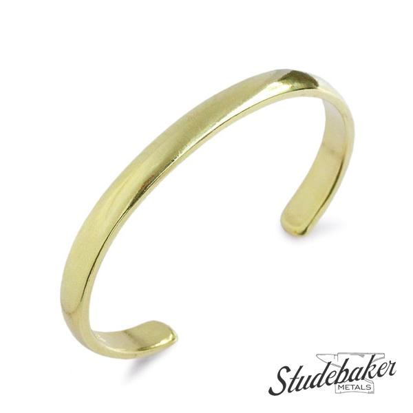 STUDEBAKER METALS スチュードベーカーメタル 【 LODGE CUFF ( BRASS / POLISHED ) / ロッジカフ ブラス ポリッシュド 】[ 正規品 ] バングル ブレスレット 真鍮 ユニセックス プレゼント...