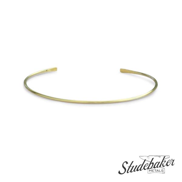 STUDEBAKER METALS スチュードベーカーメタル 【 Campion Choker 12inch チャンピオンチョーカー 】[ 正規品 ] ネックレス カフ エレガント フォーマル つや消し ギフト プレゼント レディース 人気...