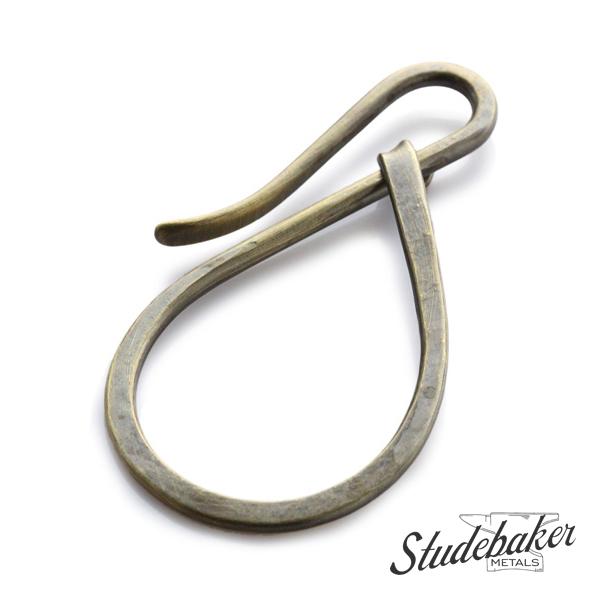 STUDEBAKER METALS スチュードベーカーメタル 【 WORKSHOP KEY HOLDER ( BRASS ) ワークショップ キーホルダー ブラス 】[ 正規品 ] キーチェーン プレゼント アンティークゴールド 真鍮 メン...