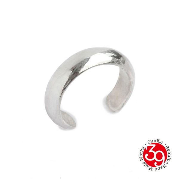 SunKu サンク 39 【 EAR CUFF " ROUND " [ SK-303 RND ] イヤーカフ ラウンド 】[ 正規品 ] シルバー 925 イヤカフ ノンホールピアス イヤリング プレゼント ユニセックス ギフト ペア メン...