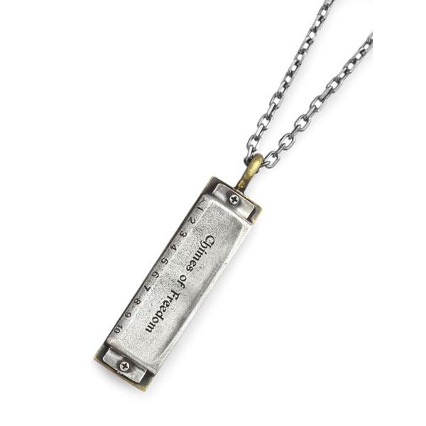 THEFT セフト 【 Varde77 × THEFT HARMONICA NECKLACE / バルデセブンティセブン × セフト ハーモニカネックレス 】[ 正規品 ] ペンダント ダブルネーム コラボレーション プレゼント ペア ギフ...