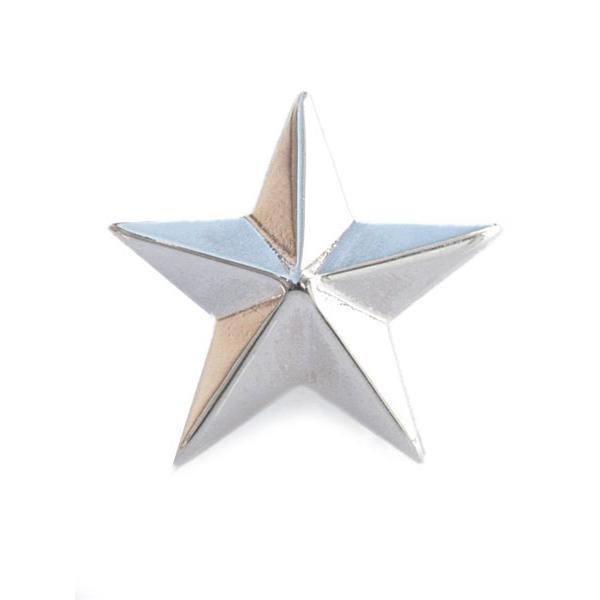 TOMASZ DONOCIK トーマス ドノチック 【 FLAT STAR EARRINGS ( シルバー ) [ ERG5 S ] 】[ 正規品 ] ピアス イヤリング スター 星 メンズ レディース 人気 ブランド おしゃれ 【 送料無料 】