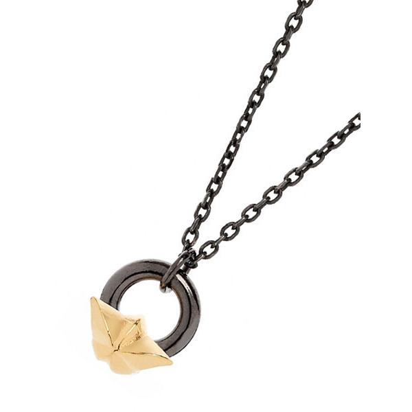 TOMASZ DONOCIK トーマス ドノチック 【 STAR PENDANT / スターペンダント ( ブラック × ゴールド ) [ PNDT6 GS OS ] 】[ 正規品 ] ネックレス 星 チェーン メンズ レディース 人気 ブ...