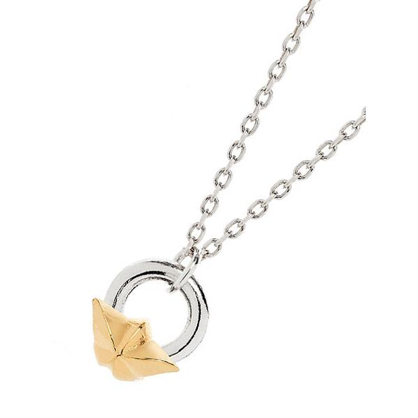 TOMASZ DONOCIK トーマス ドノチック 【 STAR PENDANT / スターペンダント ( シルバー × ゴールド ) [ PNDT6 GS S ] 】[ 正規品 ] ネックレス 星 チェーン メンズ レディース 人気 ブラ...