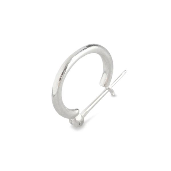 UNKNOWN. アンノウン 【 UNKNOWN. U302 "NORM " M PIERCE / SILVER 】[ 正規品 ] ピアス フープ スターリングシルバー シンプル 銀 ペア ギフト プレゼント ユニセックス メンズ レディー...