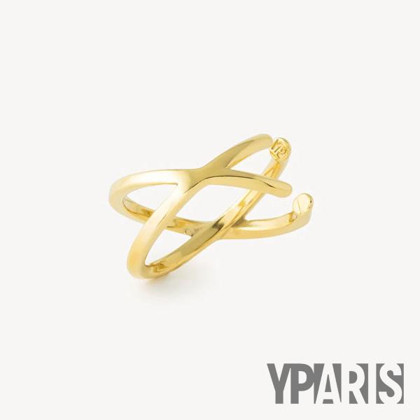 YPARIS ワイパリ 【 Marlo Gold [ CYGLC1EC07A ] イヤーカフ 】[ 正規品 ] イヤカフ 片耳用 ゴールドカラー ノンホールピアス イヤリング プレゼント ユニセックス ギフト ペア メンズ レディース 人気...