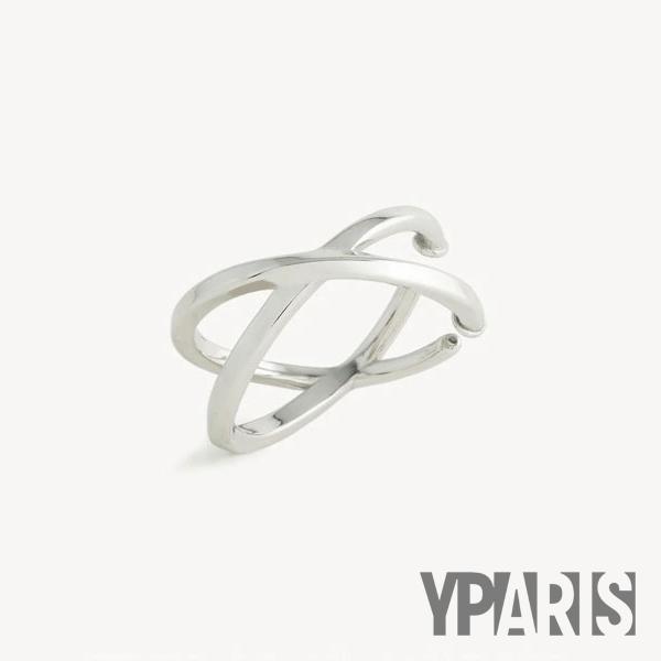 YPARIS ワイパリ 【 Marlo Silver [ CYGLC1EC07B ] イヤーカフ 】[ 正規品 ] イヤカフ 片耳用 シルバーカラー ノンホールピアス イヤリング プレゼント ユニセックス ギフト ペア メンズ レディース ...