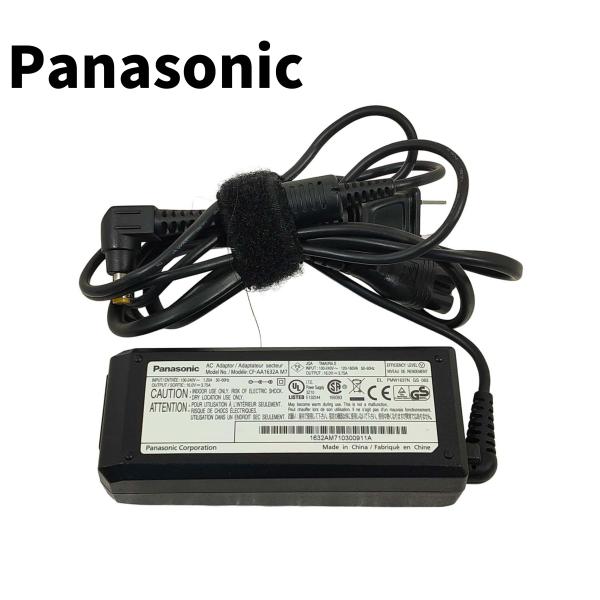 メーカー: Panasonicモデル名: CF-AA1632A M7入力 (INPUT): 100-240V ~ 1.20A 50-60Hz出力 (OUTPUT): 16.0V ― 3.75Aワット数: 最大60Wコネクター: 円形※一部キ...