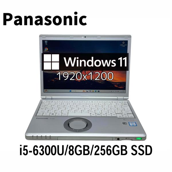 ★メーカー: パナソニック(Panasonic)★モデル名: Let's note★型番: CF-SZ5P62VS★液晶: 12.1型 1920x1200 WUXGA 非光沢液晶★CPU: i5-6300U @2.40GHz★メモリー: 8...