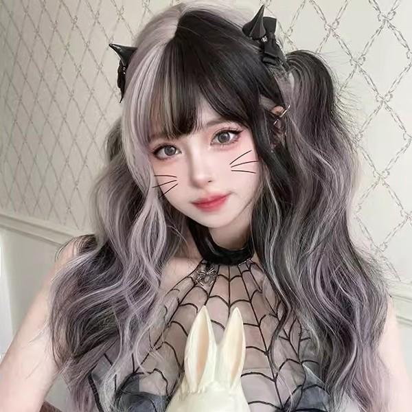 [ セット内容 ]ウィッグ/ヘアネット【※こちらの商品は、個人差等ございますので、商品ご到着後、お客様ご自身より手くしやカット等多少の調節が必要な場合もございます。】「記載のないアクセサリー　小物等は付属しません」[ カラー ]写真をご参照...