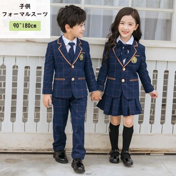 [ セット内容 ]女の子セット:ジャケット/スカート/シャツ/リボン/ワッペン男の子セット:ジャケット/パンツ/シャツ/ネクタイ/ワッペン「記載のないアクセサリー、小物等は付属しません」[ カラー ]女の子/男の子[ 素材 ]ポリエステル卒...
