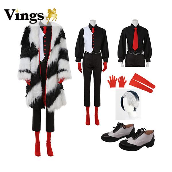 [ セット内容 ]ジャケット/ベスト/シャツ/ズボン/ネクタイ/ベルト/手袋/靴下「ウィッグ」オプション料金：別途2330円。「靴22.5~28.0cm」オプション料金：別途5430円。「記載のないアクセサリー、小物等は付属しません」[ カ...