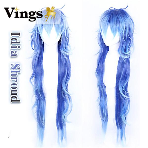 [ セット内容 ]ウィッグ１点「記載のないアクセサリー、小物等は付属しません」[ カラー ]写真をご参考下さい[ 素材 ]高温耐熱ファイバー繊維100％ツイステッドワンダーランド コスプレウィッグ  耐熱 イグニハイド寮 Idia Shro...