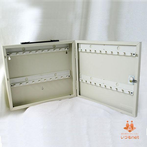 ■商品名■【キーボックス】TATA デジタルキーボックス　40本掛け寸法：高さ×横幅×奥行　310mm×360mm×60mm付属品：取り付けネジアンカープラグキーホルダー　×40壁掛け おしゃれ 屋内 保管 管理 据え置き 玄関 ダイヤル ...