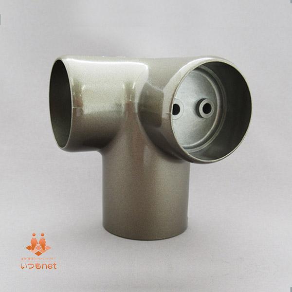 ■商品名■35Ф コーナー ブラケット 手すり金具 入隅寸法：取り付け部直径　40mm高さ　75mm※こちらの商品のカラーは【ブロンズ】です。モニタや環境により見え方が異なりますので、色味がイメージと違うという理由での返品・交換は承ることが...