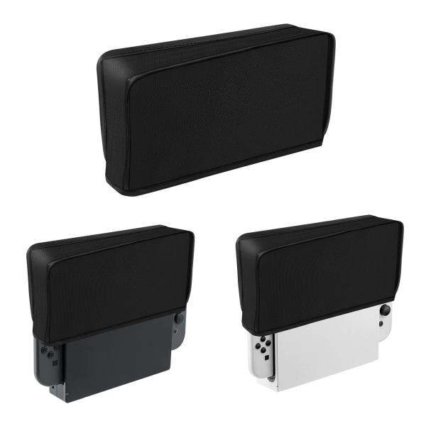 カ ラー：ブラックSwitch/Switch有機EL用：Switch/ Switch有機elモデルに特別に設計されたダストカバーです傷、ほこり、液体からSwitchを保護します高品質素材：耐久性と耐衝撃性に優れたオックスフォード布を採用し、...