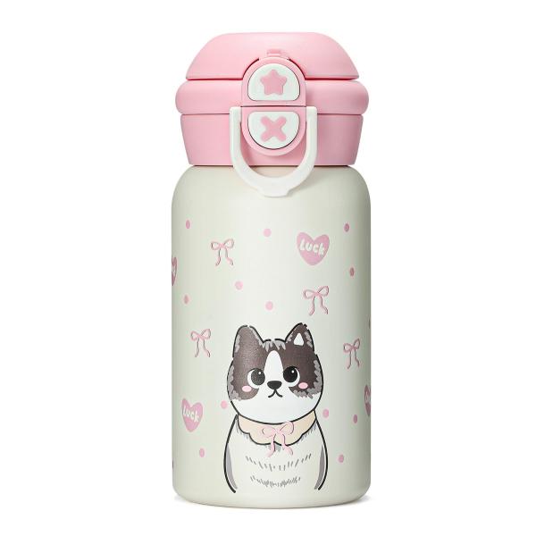 カ ラー：ピンクサイズ：500 ml保冷性能: 真空断熱技術搭載で、飲み物を長時間冷たく保つ保冷専用ボトル大容量0.5リットルで長時間の使用に最適持ち運び便利: キャリ ーループ付きで携帯性抜群アウトドアやスポーツ、通勤通学時の水分補給に最...