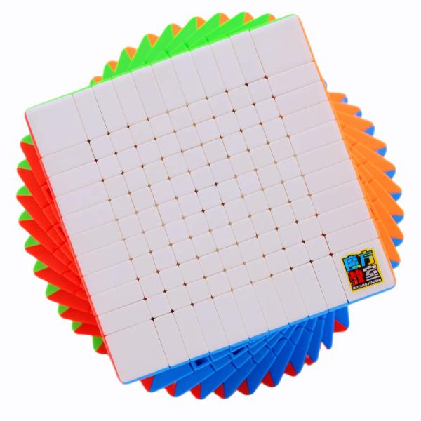 カ ラー：Meilong 11x11スタイル：マジックキューブMFJS MeiLong 11x11は、わずか89mmの小型11x11で、持ちやすく解きやすくなっていますこのキューブは素晴らしいものです滑らかに回転し、手によく収まり、他の11...