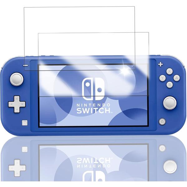 カ ラー：透明ですサイズ：BR2-1mei-Switch Lite【対応機種】 Switch Lite 5.5インチ 用の 保護フィルム※ご注意：お買い求めの機種を確認してからご購入をお願いします【硬度9H】高品質の 日本旭硝子素材 を採用...