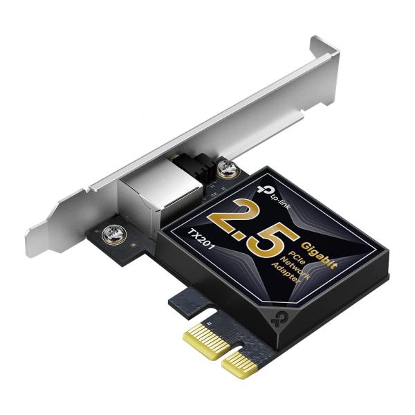カ ラー：ブラックスタイル：2.) 2.5Gbps PCI-E アダプター特徴 2.5ギガビットイーサネットPCI-Eポートローカル転送を高速で、大容量通信やゲームも楽しめます豊富な互換性 1Gbps , 100Mbps など下位互換性にも...