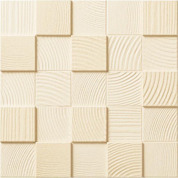 LIXILを代表する内装機能建材『エコカラットプラス』うれしい空気と暮らしを作る建材です。パールのような光沢と陰影により、ナチュラルな空間やモダンな空間の壁面を美しく演出します。品　番ECP-60NET/PMK12販売単位ケース（11シート...