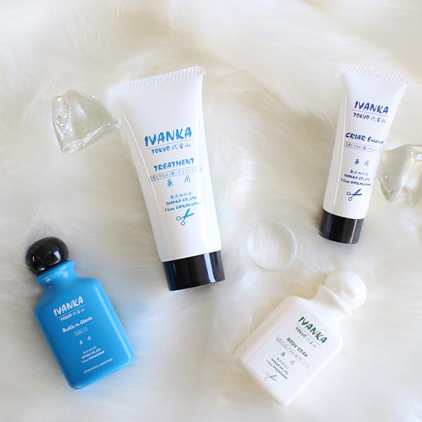 最高級ヘアケアブランドIVANKAのシャンプーセットが初めての方限定で送料無料！さらにお試し価格！「薬用・無添加・無着色・無香料」