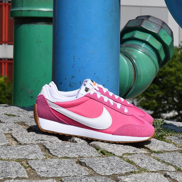 ■ メーカー ナイキ■ 品名ウィメンズ パシフィック■ 商品番号HM4771-600■ カラー600:PINKSICLE/WHITE-GUM LIGHT BROWN ■素材アッパー：合成繊維+天然皮革+合成皮革  ソール：ゴム底  ■サイズ...