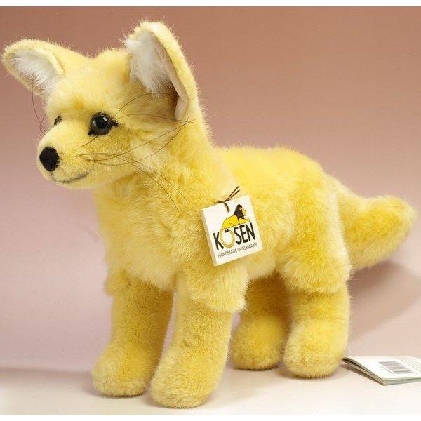 【砂漠の小さな天使、フェネックギツネ】 ドイツ・ケーセン社（Kosen）が、大きな耳が特徴的な「フェネックギツネ」を立ち姿でリアルに表現しました。 ■特徴的な大きな耳 ピンと立った大きな耳は、質感の異なる素材でリアルに再現。 こちらを見つめ...