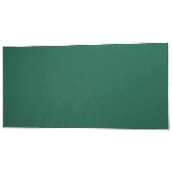 ・大きさ　　1800mm ×900mm 奥行25mm・仕様　　　ビニールレザーグリーン アルミ枠　ピンのみ使用可  ・付属品 　Ｌ金具 　取付用ビス