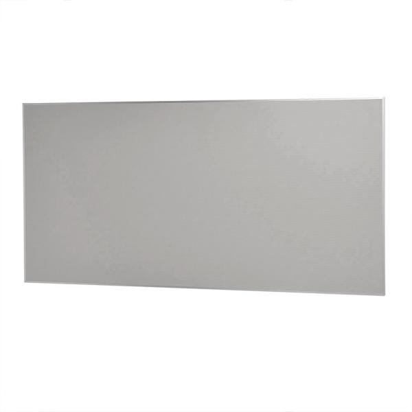 ・大きさ　　1800mm ×900mm 奥行25mm・仕様　　　ビニールレザークールグレー アルミ枠　ピンのみ使用可  ・付属品 　Ｌ金具 　取付用ビス