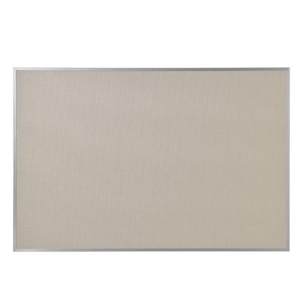 ・大きさ　900mm ×600mm 奥行25mm・仕様　　　ビニールレザーアイボリー アルミ枠　　 　　　　ピンのみ使用可  ・付属品 　Ｌ金具 　取付用ビス　　　　　　　