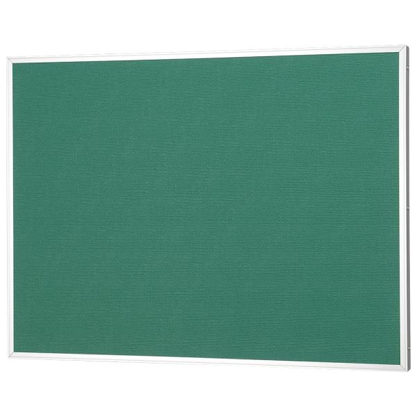 ・大きさ　　600mm ×450mm 奥行25mm・仕様　　　ビニールレザーグリーン アルミ枠　ピンのみ使用可  ・付属品 　Ｌ金具 　取付用ビス