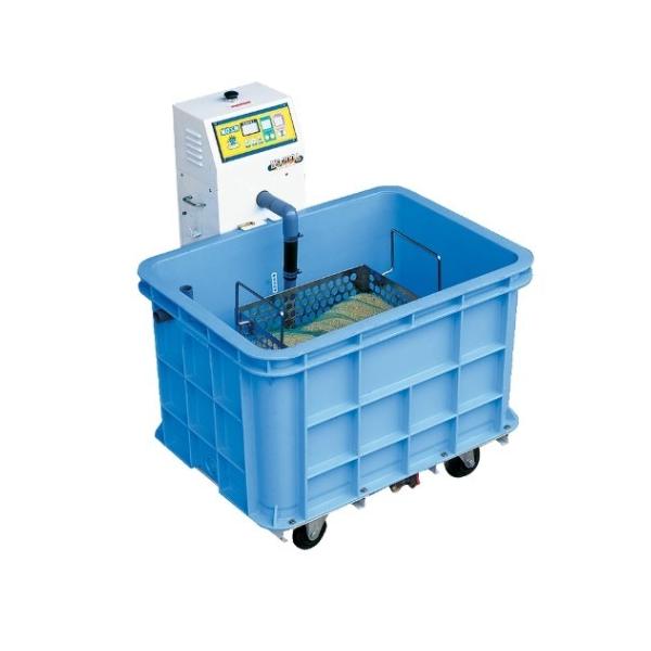 メーカー在庫切れの為納期確認お願いします農薬を使わない温湯消毒は、自然環境を考えた種子消毒法ですが、温度管理が重要なポイントになります。以前、実験段階では釜で温めたり、ボイラーを利用したりしましたが、全体的に均一な温度を保てなかったり、温度...