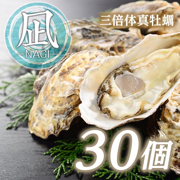 選び抜かれた環境で育つ「凪」は、イワモト水産のブランド牡蠣です。通常の牡蠣（二倍体牡蠣）は産卵期に身が痩せてしまいますが、三倍体真牡蠣は産卵しないため、その分の栄養がすべて身に蓄えられるのが特徴です。年中美味しく食べることができる、さわやか...