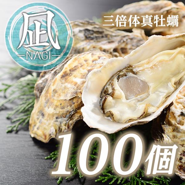 選び抜かれた環境で育つ「凪」は、イワモト水産のブランド牡蠣です。通常の牡蠣（二倍体牡蠣）は産卵期に身が痩せてしまいますが、三倍体真牡蠣は産卵しないため、その分の栄養がすべて身に蓄えられるのが特徴です。年中美味しく食べることができる、さわやか...