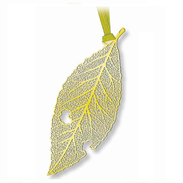 繊細なデザインまでも精緻に再現されたブックマークです。