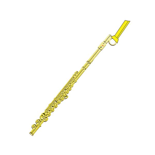 楽器を忠実に再現した美しいブックマークです。