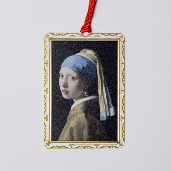 お気に入りの絵画をしおりとして持ち歩くことのできるブックマークです。