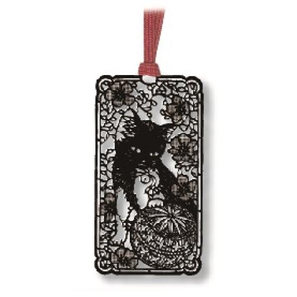 繊細なデザインまでも精緻に再現されたブックマークです。