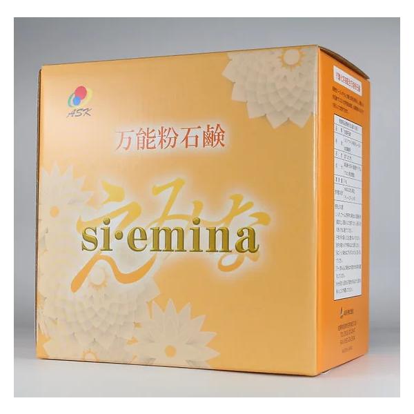 【規格】１kg『ｓｉ』は「真」「最も・・・」「あなたの・・・」『ｅｍｉｎａ』はアイヌ語で「笑う」・・・使うひとを笑顔に植物性バージンオイル使用、天然洗濯石鹸液性：弱アルカリ成分：純石鹸分（60％・脂肪酸ナトリウム）・アルカリ剤（炭酸塩）使用...