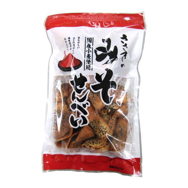 ◆名称焼き菓子◆内容130ｇ袋入◆賞味期限製造日より９０日間(未開封)◆保存方法直射日光、高温多湿を避けてください。◆原材料小麦粉（国産）、砂糖、胡麻、味噌、鶏卵、マーガリン、醤油◆特定原材料28品目小麦、ごま、卵、大豆　が含まれています落...